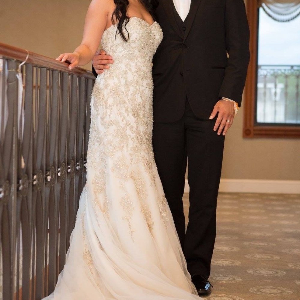 Danielle Caprese For Kleinfeld Wedding Dress - Gem